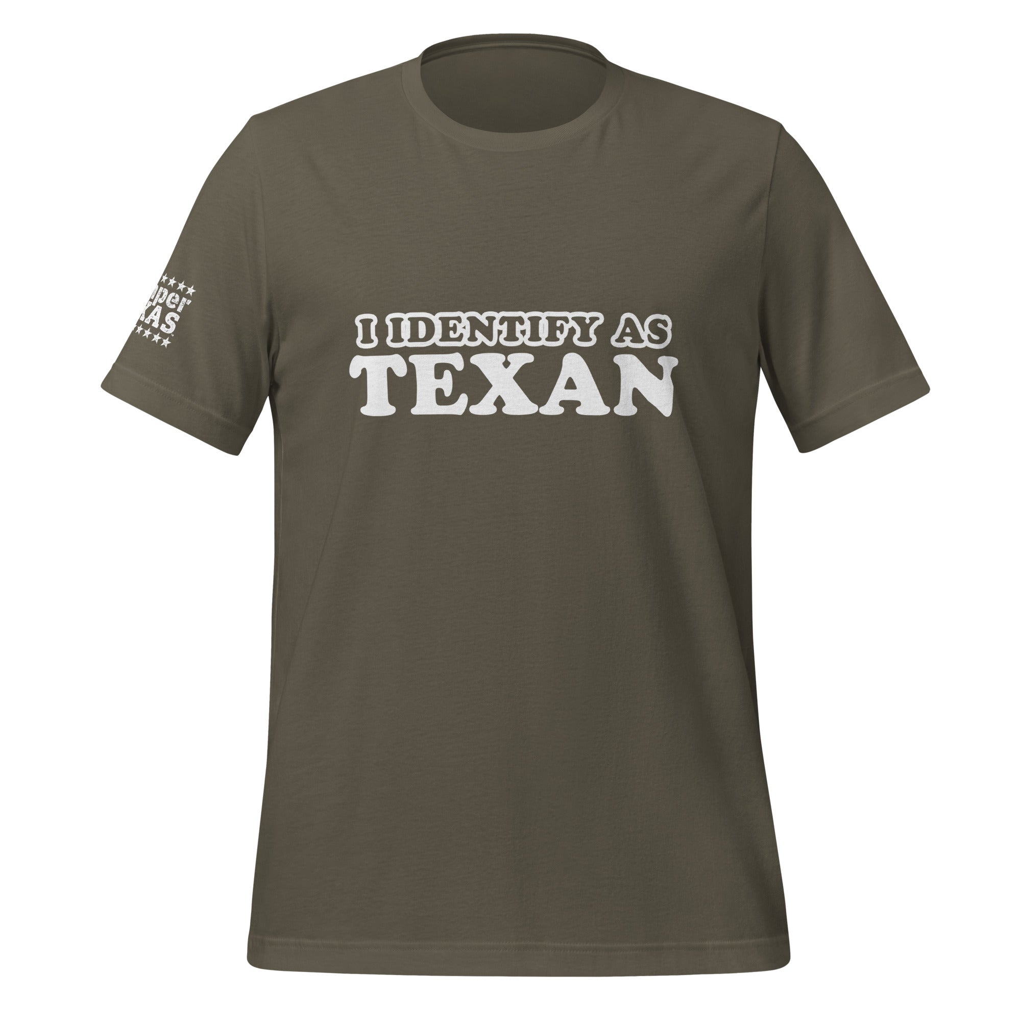 I Identify As Texan Tee – Semper Texas
